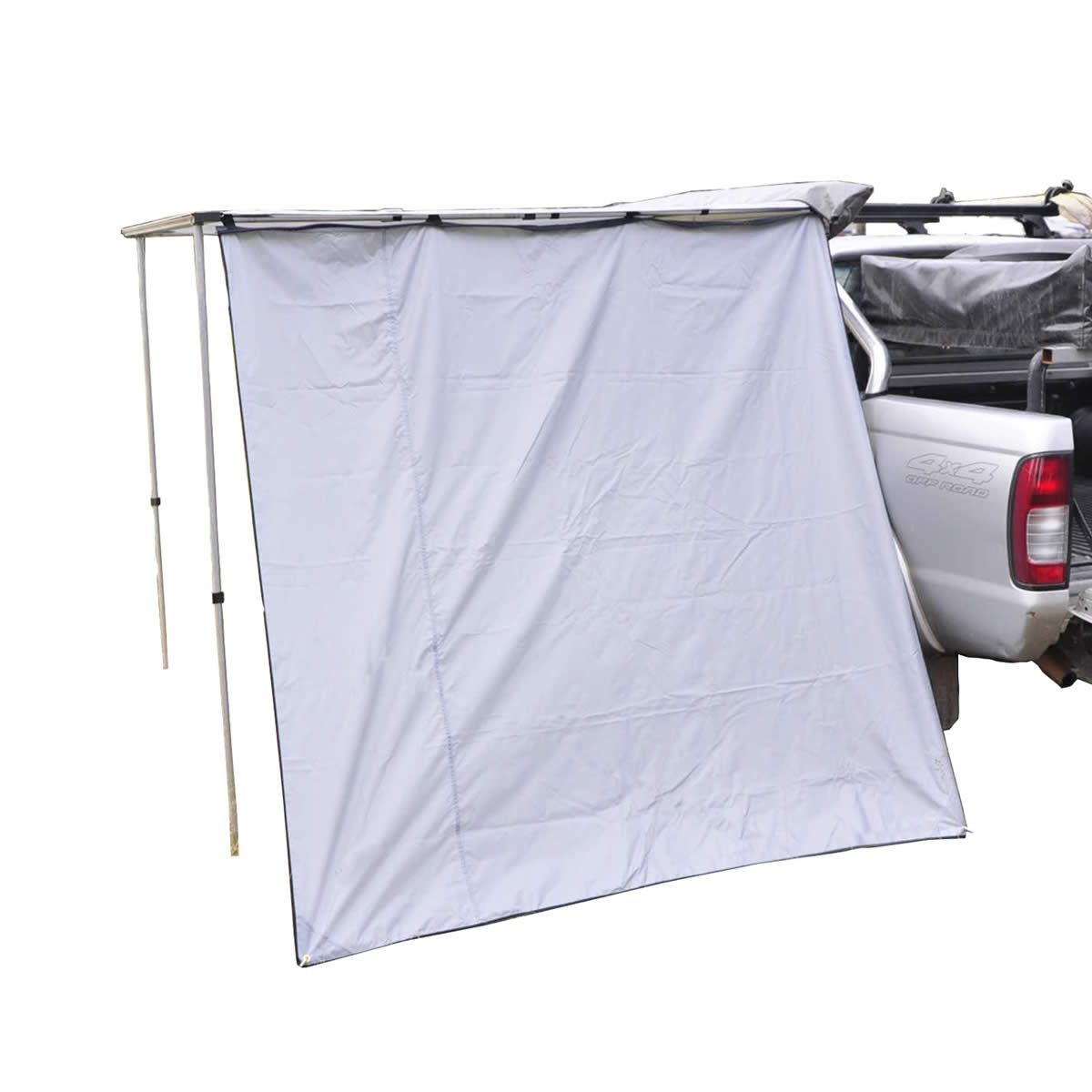 3M x 2M Car Awning Extension Sun Shade Camper Trailer 4WD 4X4 | Crazy Sales