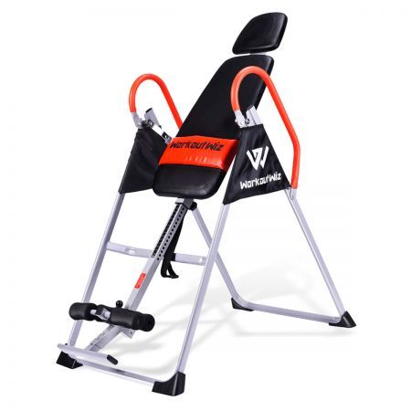 Workout Wiz Gravity Inversion Table Folding Upside Down Home Gym