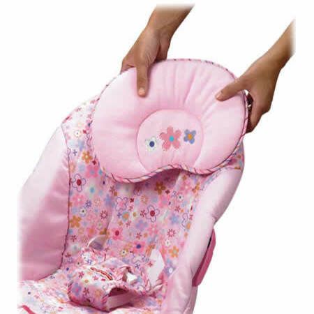 Fisher-Price Think Pink Baby Bouncer - Crazy Sales