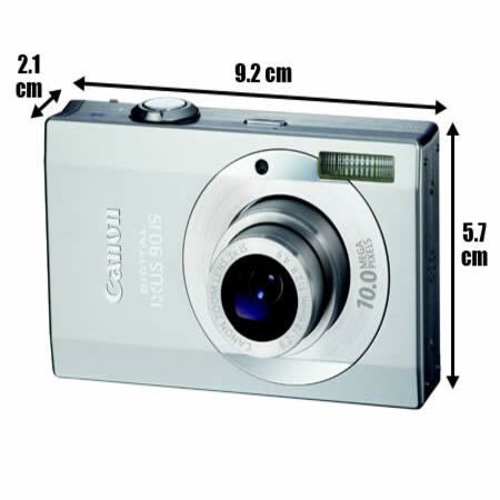 Canon IXUS 90 IS / PowerShot SD790 IS Digital Camera 10 Megapixels ...