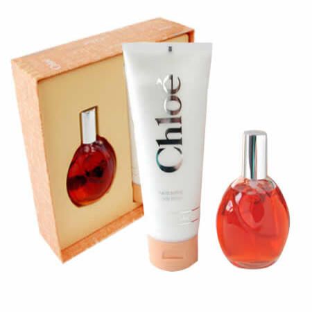 Chloe Perfume by Chloe 2PC Set EDT 90ml + Body Lotion 200ml - Fragrance ...