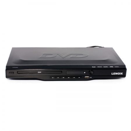DVD Player with Multi Region / DIVX / USB Support - Black