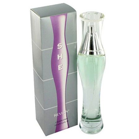 SHE by Revlon 100ml EDC SP Perfume Fragrance Cologne Spray for Women