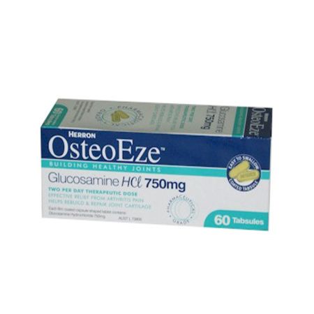 Herron OsteoEze Glucosamine HCI 750mg 60 Tabsules