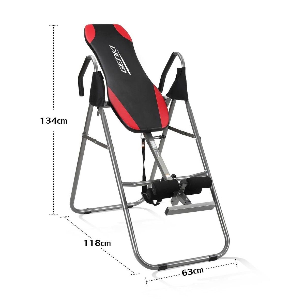 Genki Folding Gravity Inversion Table Exercise Fitness | Crazy Sales
