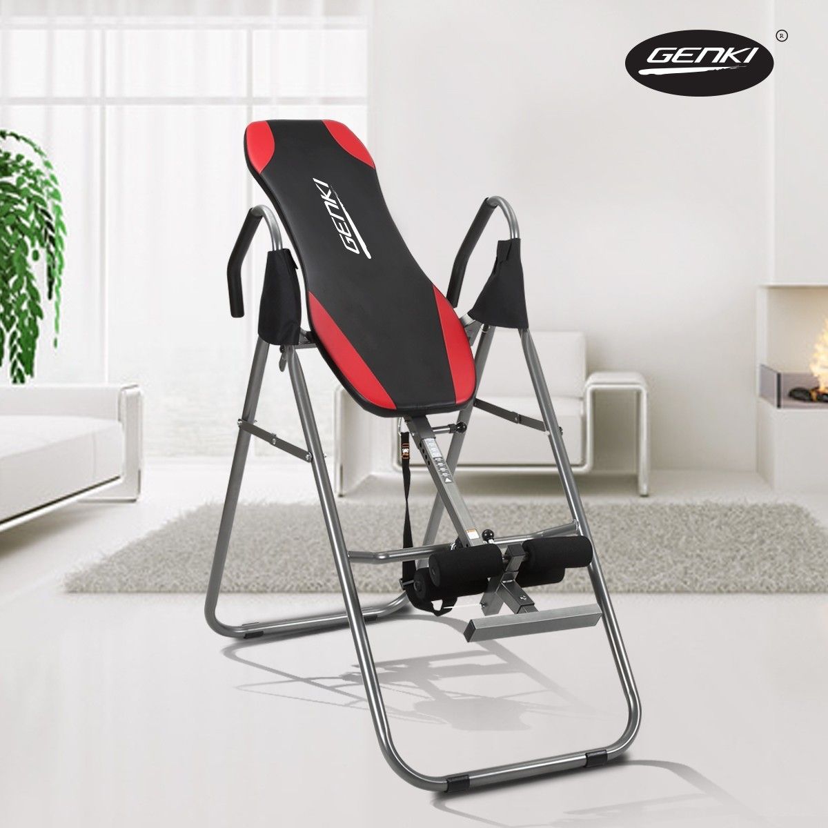 Genki Folding Gravity Inversion Table Exercise Fitness