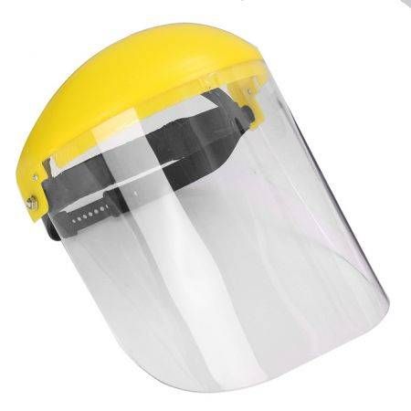 Anti-splash Face Visor PVC Protective Shield Mask Soldering Welding ...