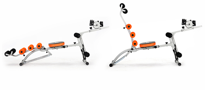 21 IN 1 Smart Body Exercise System Home Fitness Multi -Gym Trainer ...