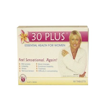 30 Plus Essential Health for Women 60 Tablets