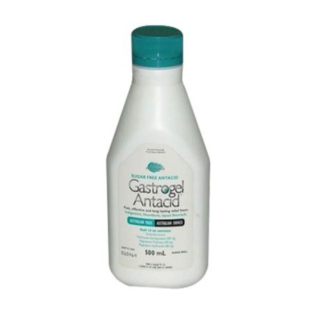 Gastrogel Antacid Liquid 500ml