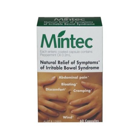 Mintec Antacids Natural Relief of Symptoms of Irritable Bowel Syndrome ...