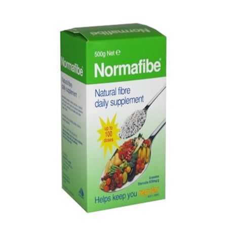 Normafibe Laxative Natural Fibre Powder Daily Supplement 500g
