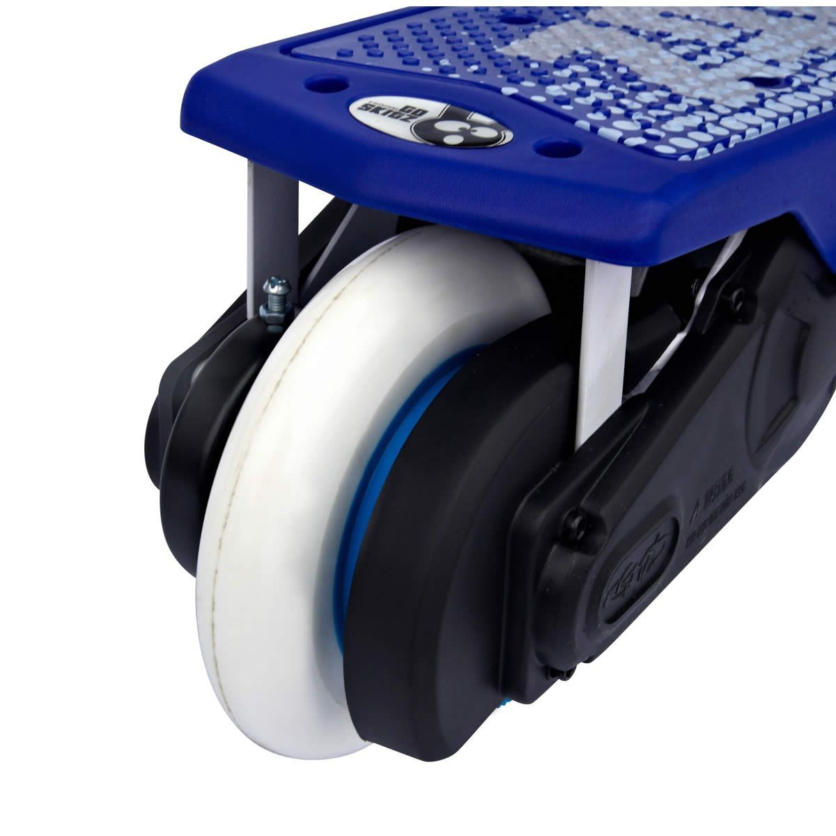 Go Skitz 1.0 100w Electric Scooter - White / Blue | Crazy Sales