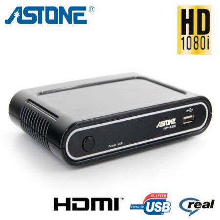 Astone Media Gear AP-32B USB HD Multimedia Player
