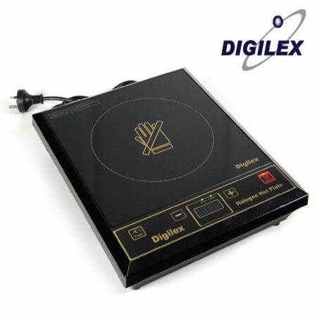 Digilex PCO-IC18YT 1800W Halogen Hot Plate