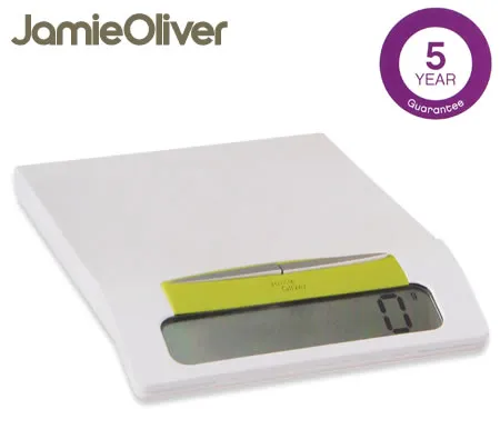 Jamie Oliver Kitchen Scale - Electronic Add 'n' Weigh Platform