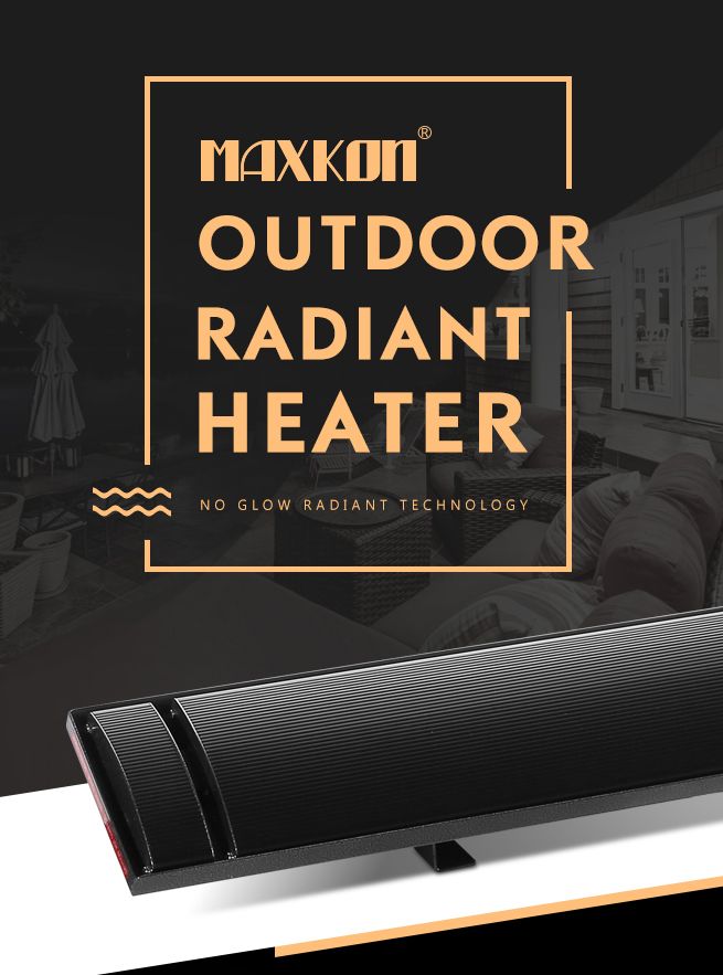 MAXKON 2400W Electric Infrared Radiant Heater | Crazy Sales