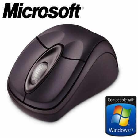 Microsoft Wireless Notebook Optical Mouse 3000 with Snap-In Receiver ...