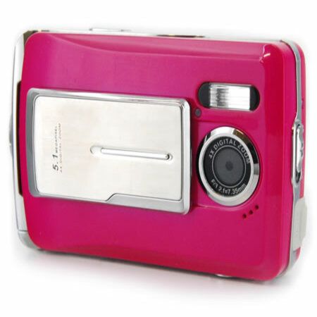 5.0MP CMOS Sensor Slim Digital Camera / Web Camera / Storage Device ...