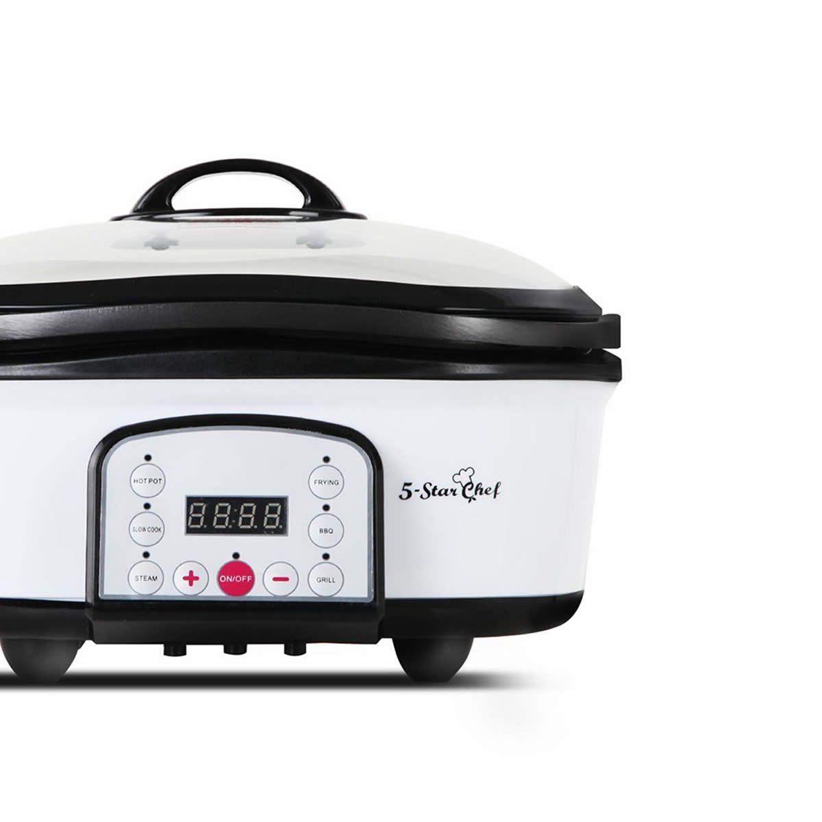 5 Star Chef Multi Cooker With Accessories | Crazy Sales