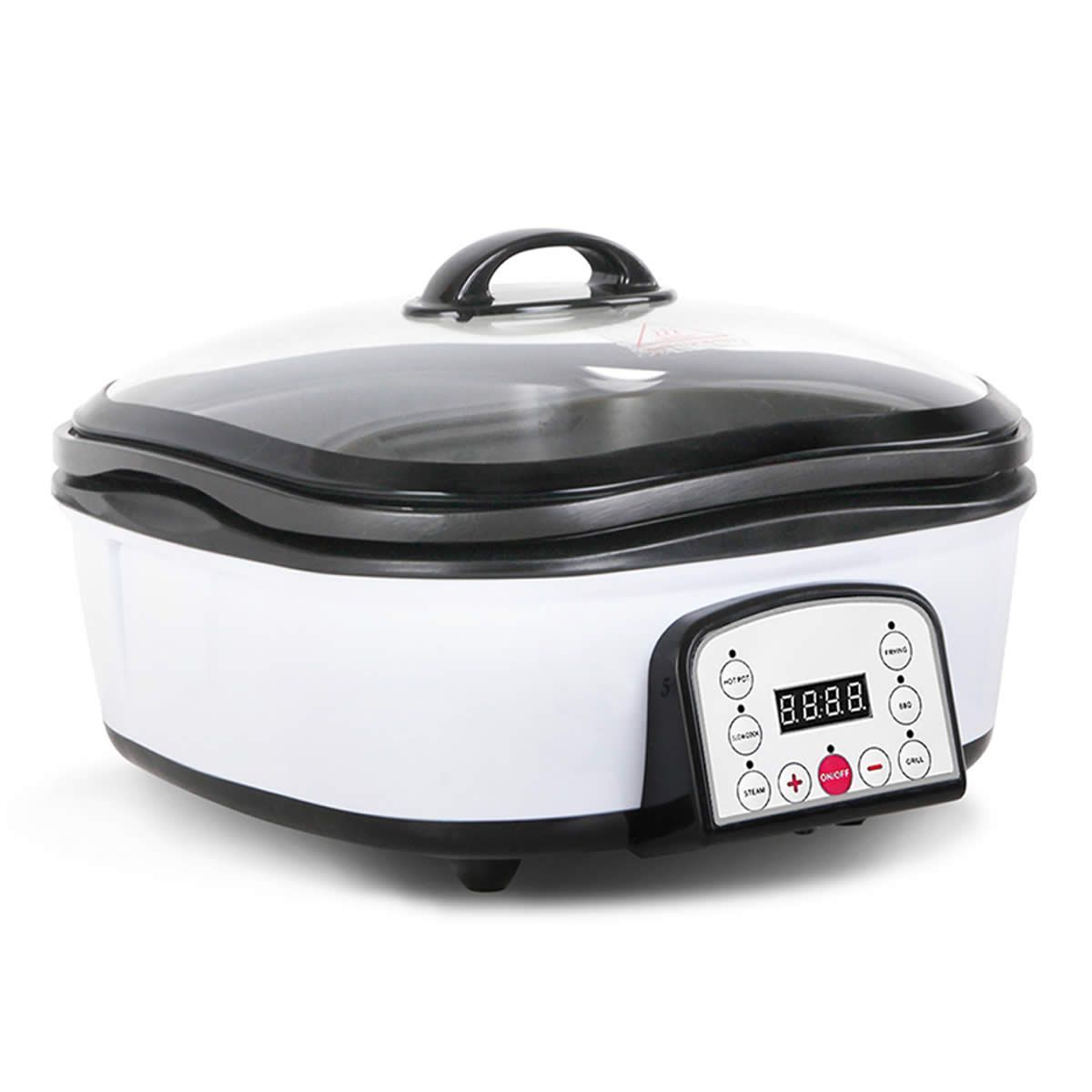 5 Star Chef Multi Cooker With Accessories | Crazy Sales
