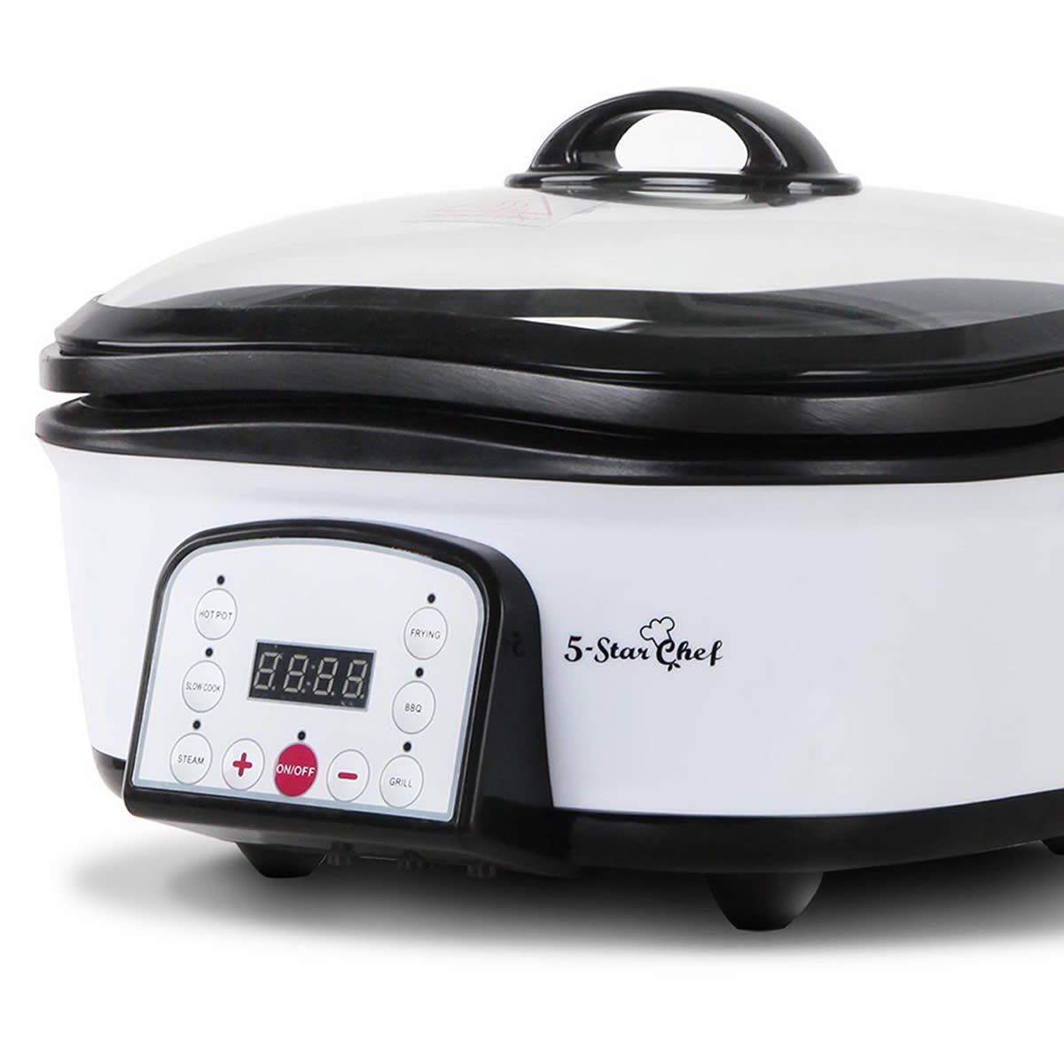 5 Star Chef Multi Cooker With Accessories | Crazy Sales
