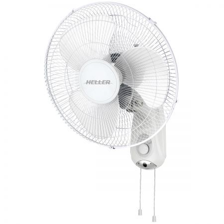 Heller 40cm Wall Fan with Remote