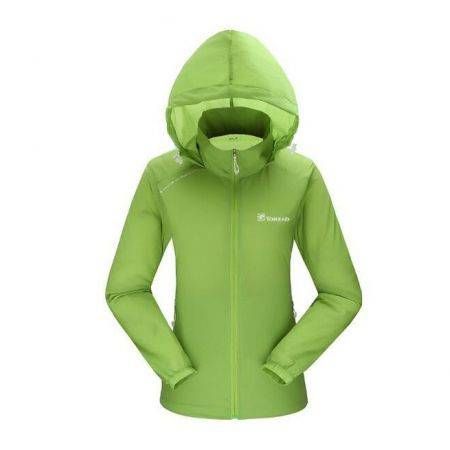 TOREAD Women Anti-UV Hooded Thin Jacket