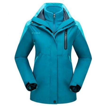TOREAD Women 2-In-1 Water Proof Protective Warm Jacket