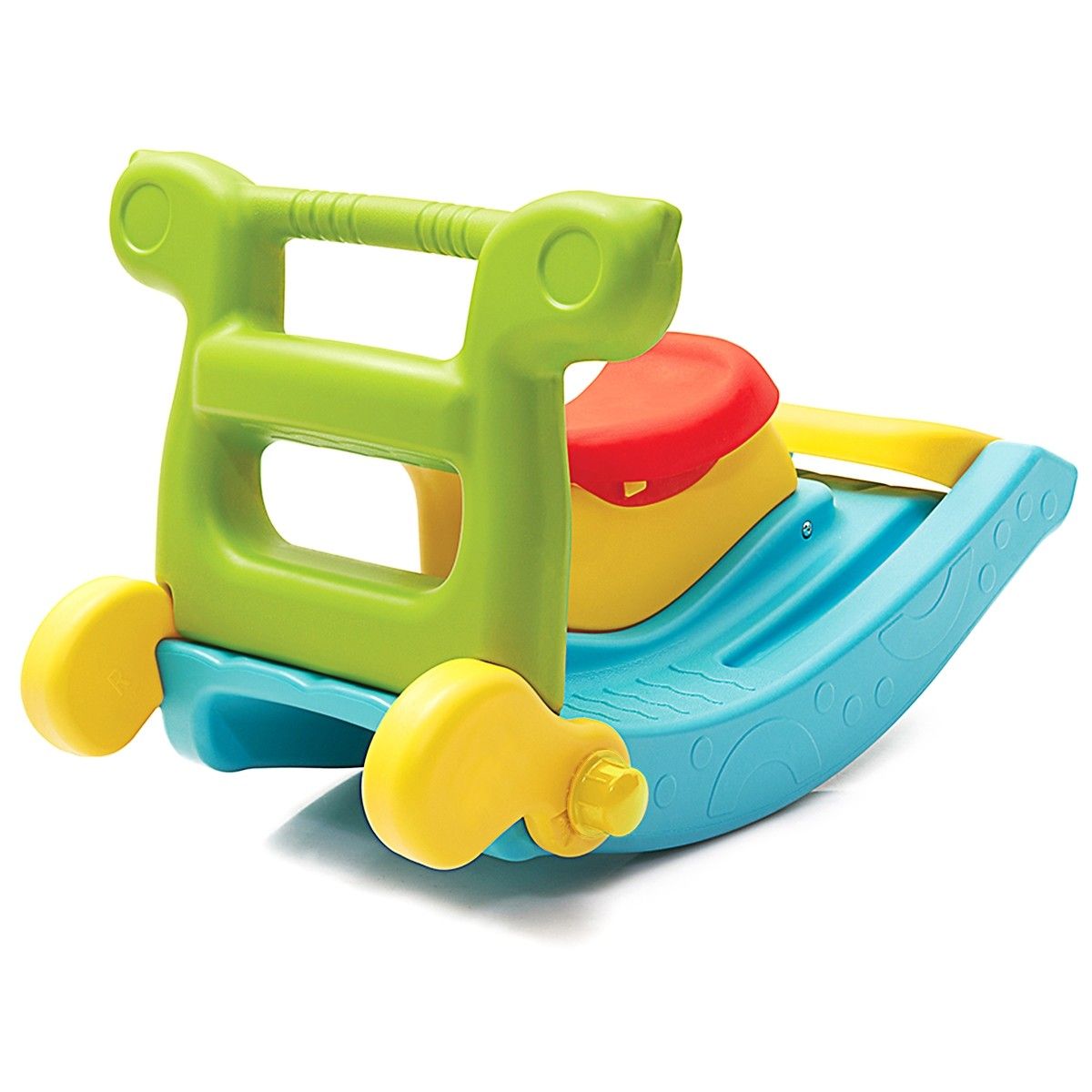 2 in 1 Toddler Step Up Slide and Rocking Toy Set | Crazy Sales