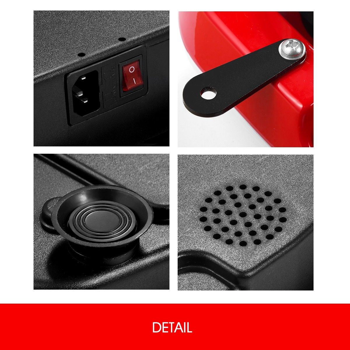 Genki Whole Body Vibration Machine Platform Touch&Remote Control ...