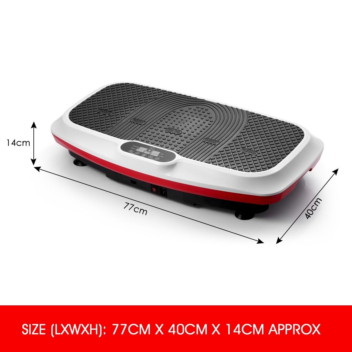 Genki Whole Body Vibration Machine Platform Touch&Remote Control ...