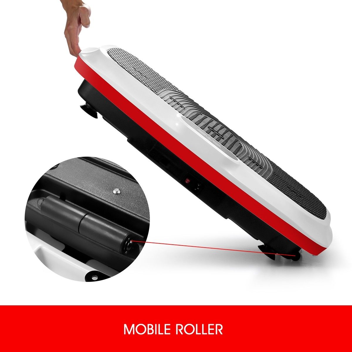 Genki Whole Body Vibration Machine Platform Touch&Remote Control ...