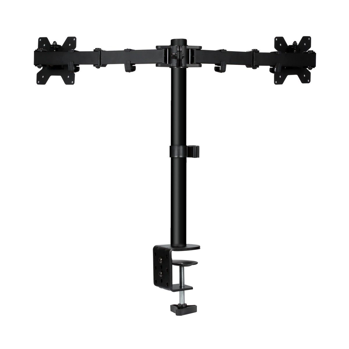 Computer Monitor Desk Mount Bracket Dual LED LCD 2 Arms Holds | Crazy Sales