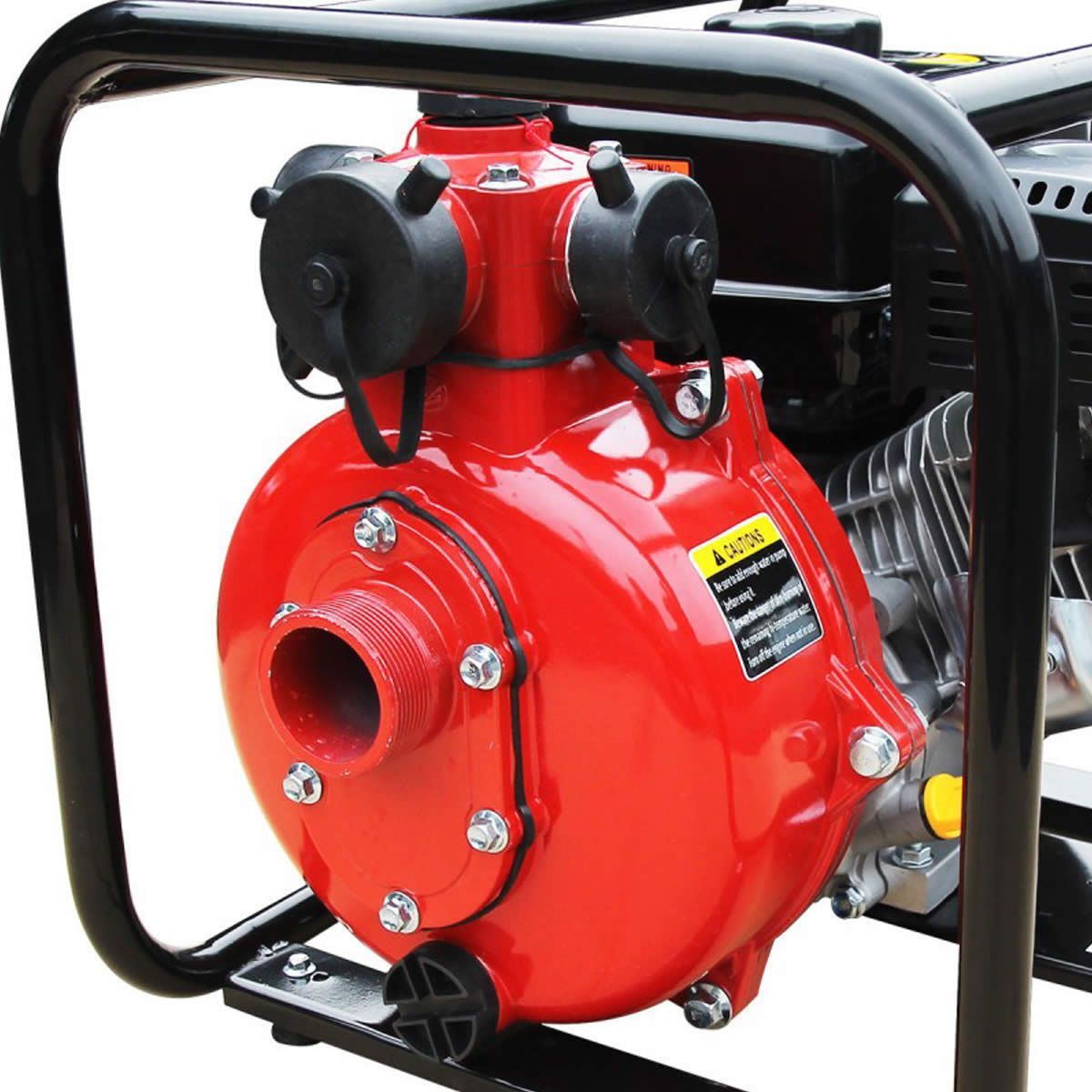 Heavy Duty Fire Fighting Water Pump 8HP USA Design, 230cc with 3 ...
