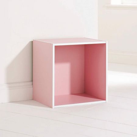 Home Storage Cube - Pink