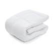 400GSM Microfibre Winter Quilt Bamboo Fiber Filling Super King Size White