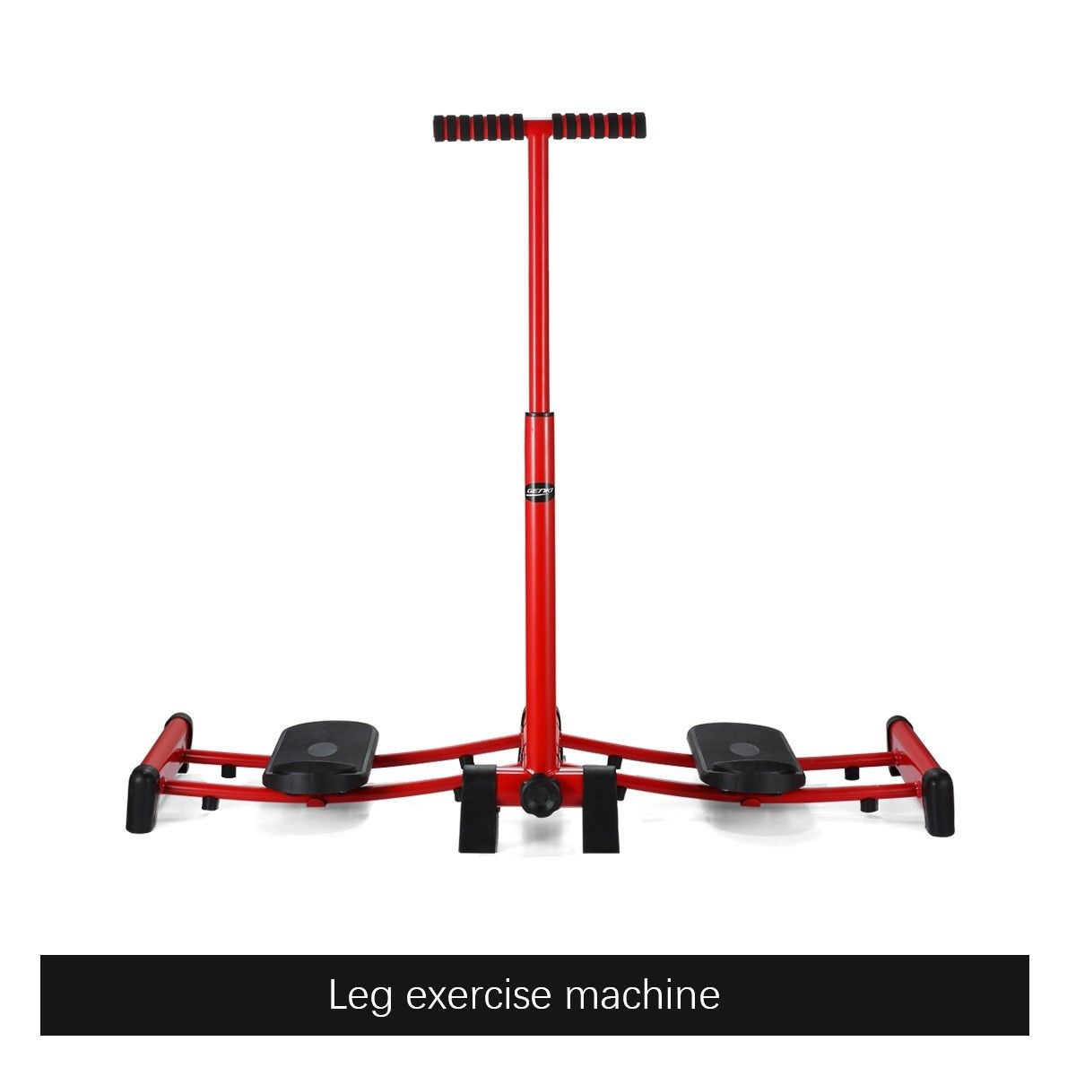 Genki Leg Master Foldable Magic Trainer Exercise Machine - Red | Crazy ...