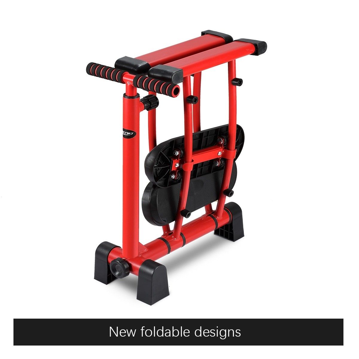 Genki Leg Master Foldable Magic Trainer Exercise Machine - Red | Crazy ...