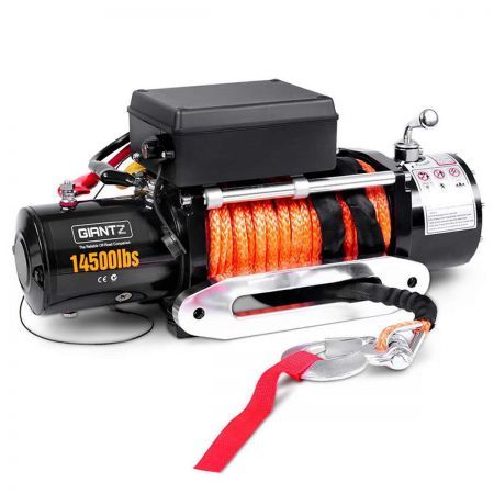 Giantz 12V 14500lbs Electric Winch