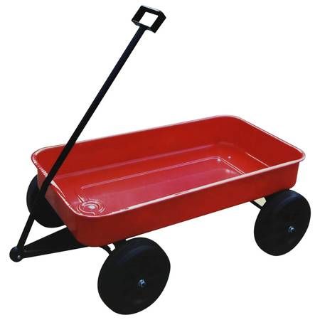 Little Blokes Large Metal Wagon