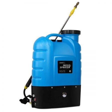 16L Electric Backpack Weed Sprayer with Power Controller