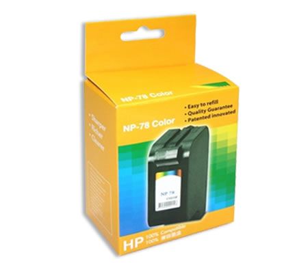 HP-78 Compatible Inkjet Cartridge C6578DA / HP-78 for 5110, Colour ...