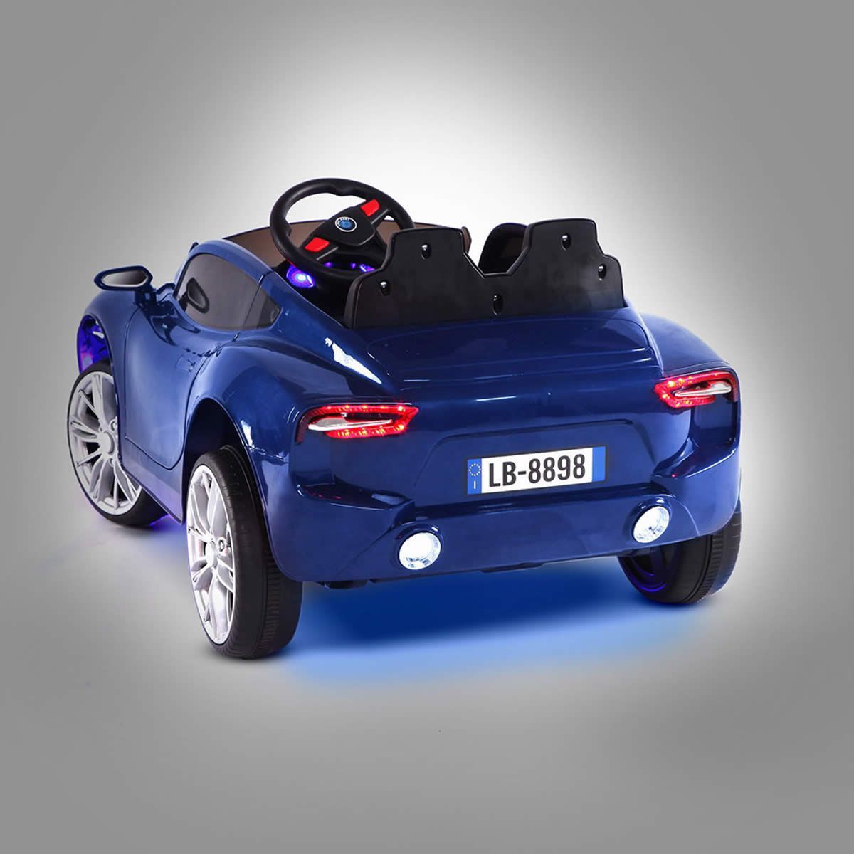 Classic Appeal Kids Ride on Sports Car - Blue | Crazy Sales