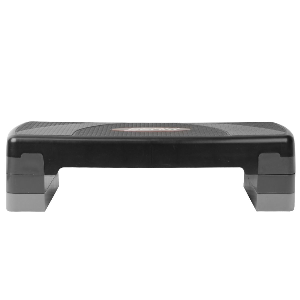 Genki Aerobic Steps Gym Workout Exercise 4 Block Bench Step - Crazy Sales