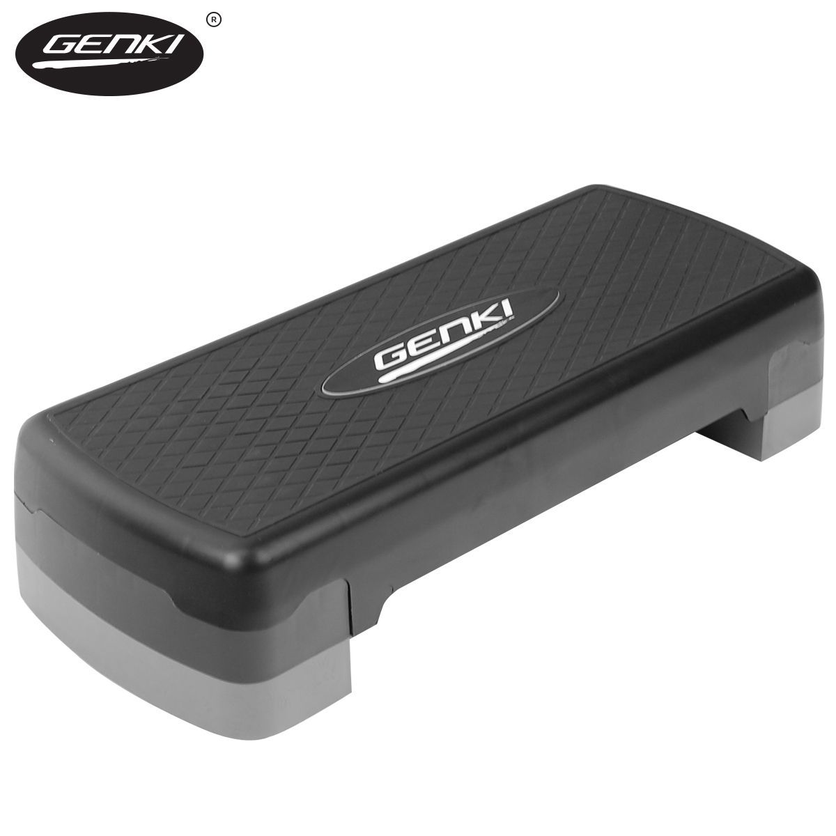 Genki Professional Aerobic Steps Gym Workout Exercise Fitness 2 Block ...