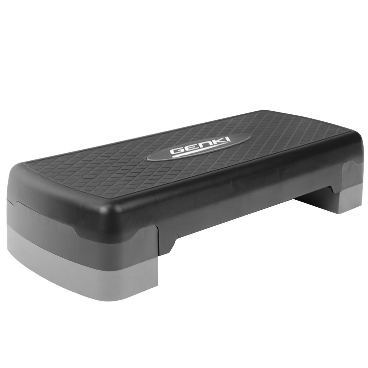Genki Professional Aerobic Steps Gym Workout Exercise Fitness 2 Block ...