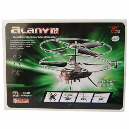 3 Channel Alany Indoor Micro Radio Remote Control RC Helicopter Rechargeable Crazy Sales