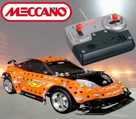 Meccano Tuning Radio Control Light and Music System Street Style Remote ...
