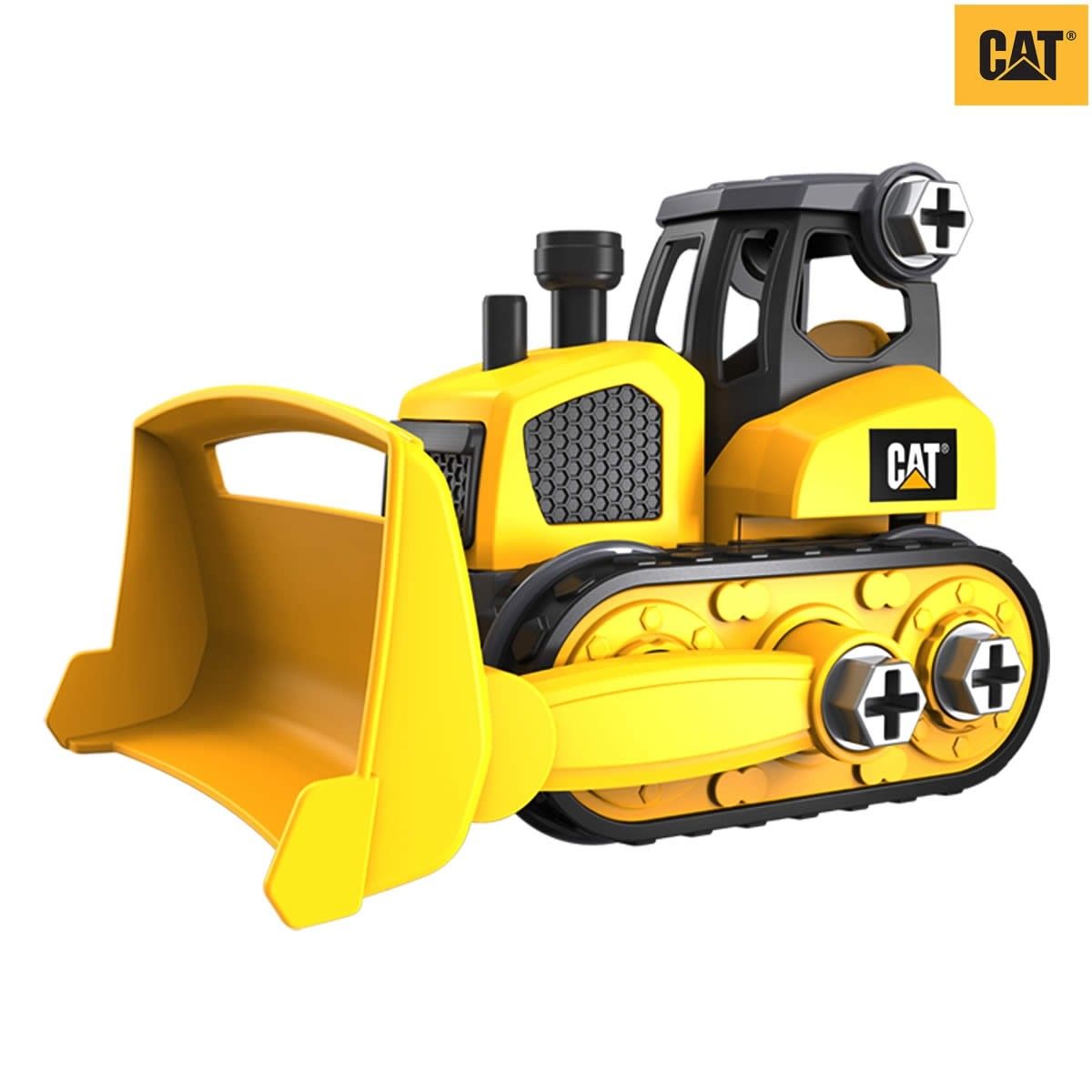CAT Construction Junior Operator Bulldozer Toy